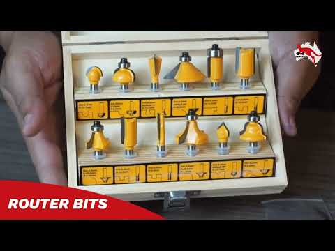 ROUTER BITS