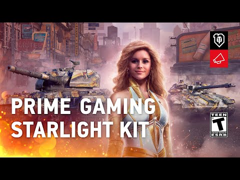 Prime Gaming: Starlight Kit has Arrived! | Tanks: World of Tanks media—the best videos and stories