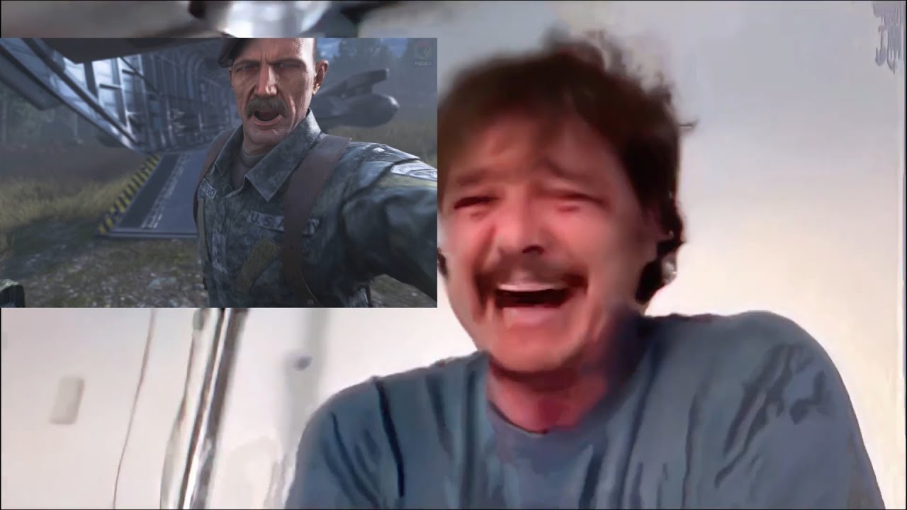 Pedro Pascal Crying: Ghost & Roach Death Scene
