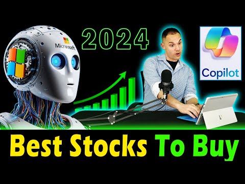 I asked Microsoft's Co-Pilot AI for the Best Stocks to Buy Now! 👨💻