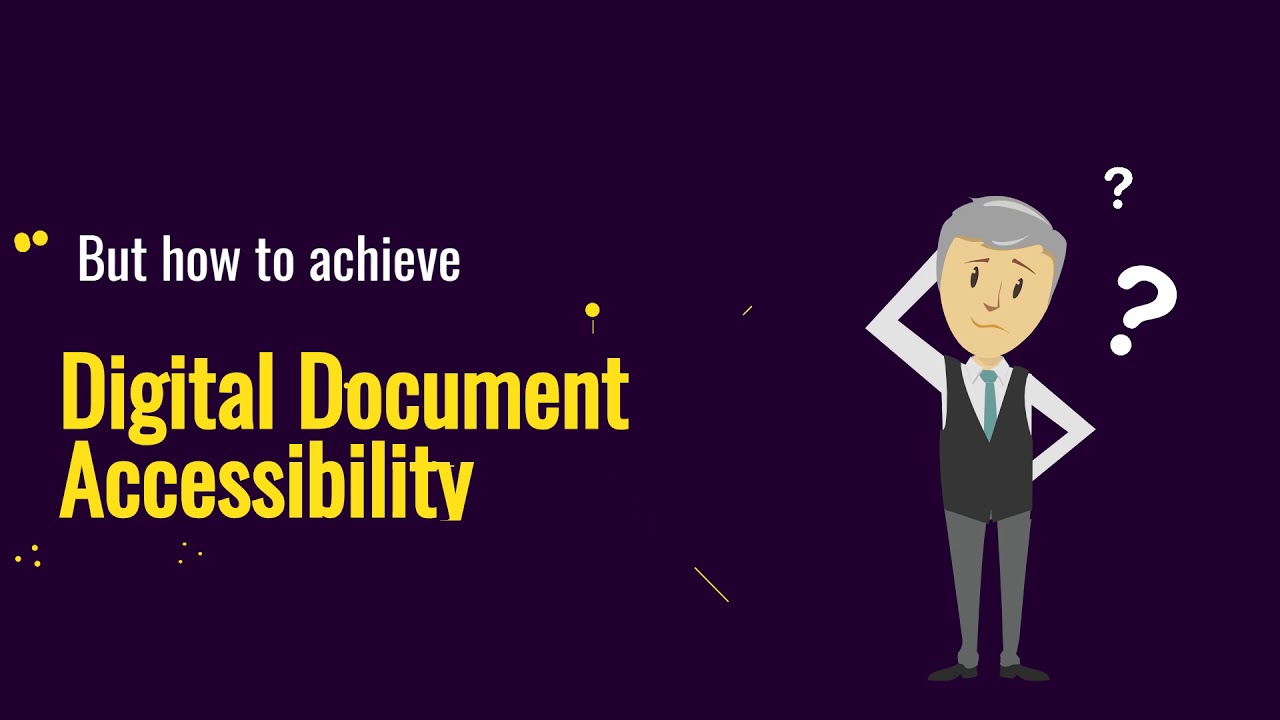 Digital Accessibility: Making Documents Accessible for People with Disabilities - PureAccessible