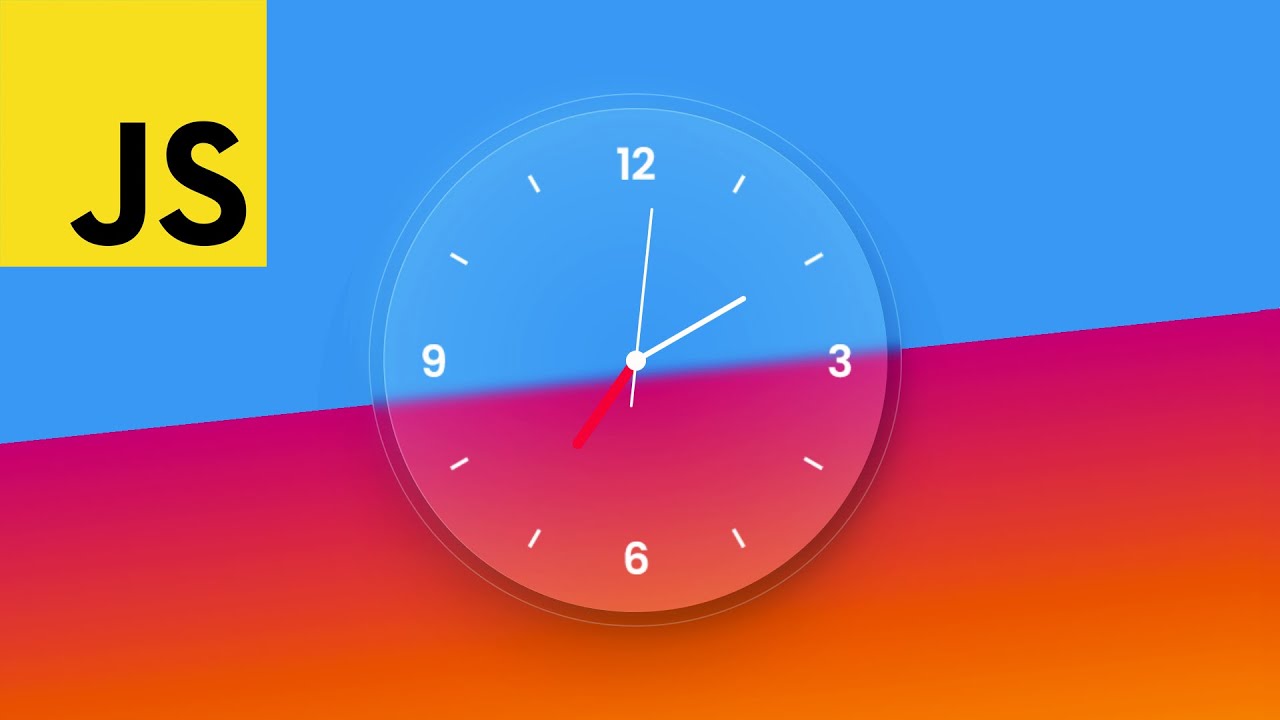 Clock App | Vanilla JavaScript