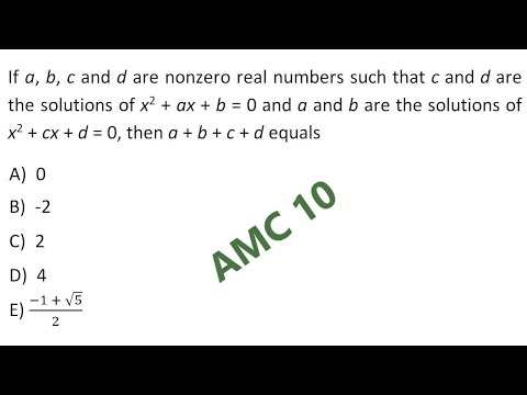 AMC 10 Problems and Solutions