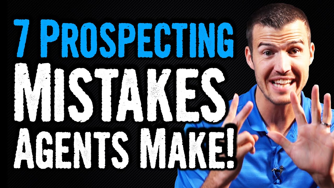 7 Mistakes Insurance Agents Make When Prospecting