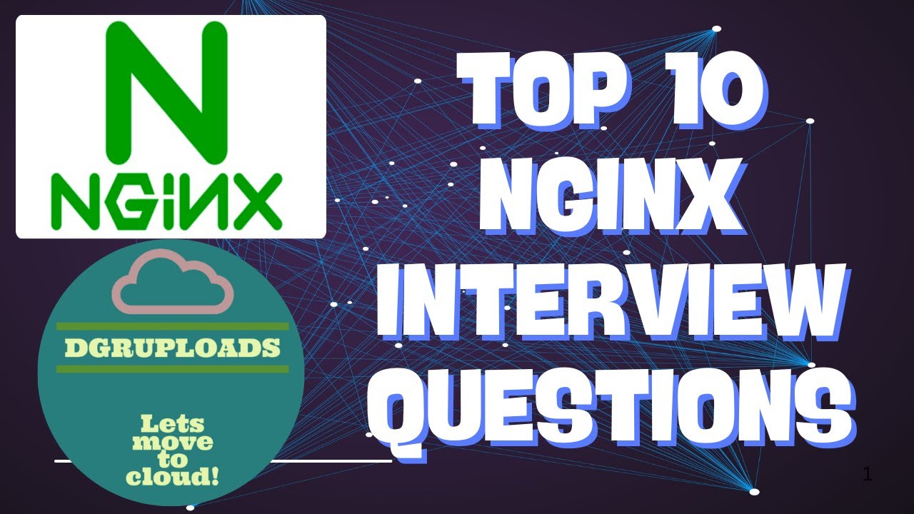 Top 10 Nginx Interview Questions (DevOps & SRE Focus): Caching, Load Balancing & Troubleshooting