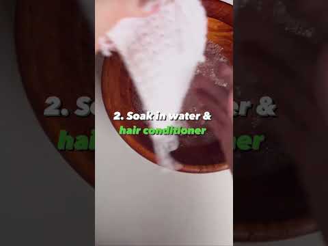 Scratchy yarn?? Here’s how to fix it 🧶🙌🏻 #yarntube
