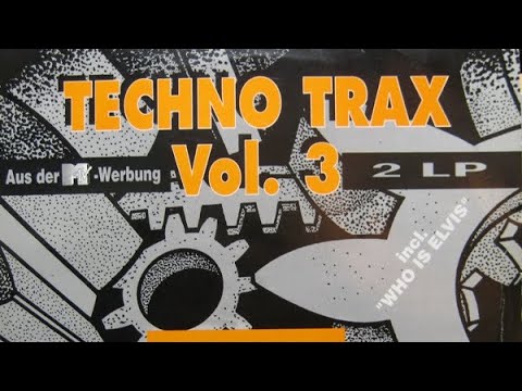 ZYX Techno Trax Live Mix #3 (90-92 German Techno)