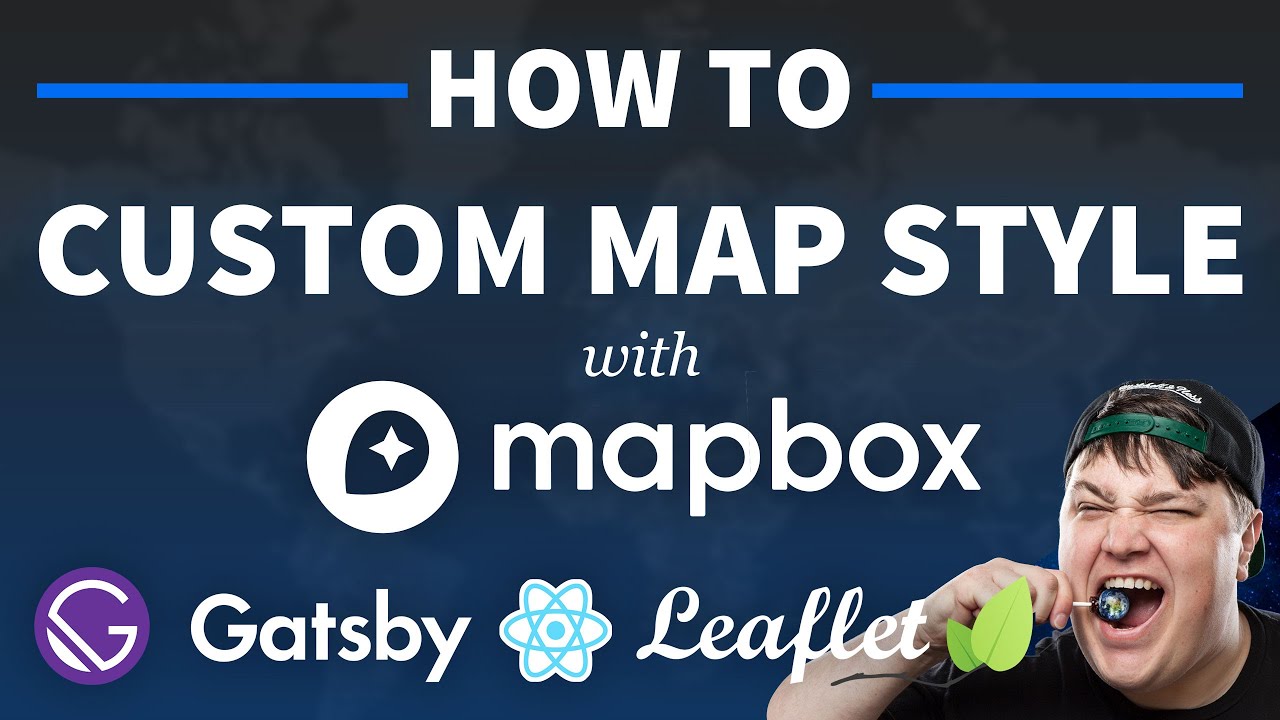 How to Create a Custom Mapbox Style and Add it to React Leaflet