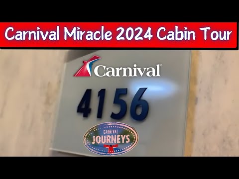 Carnival Miracle Room 4156 The BEST Way to Cruise Hawaii