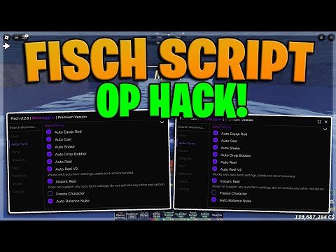 NEW Fisch Script (2025) – Auto Fish, Second Sea, New Rods + More!