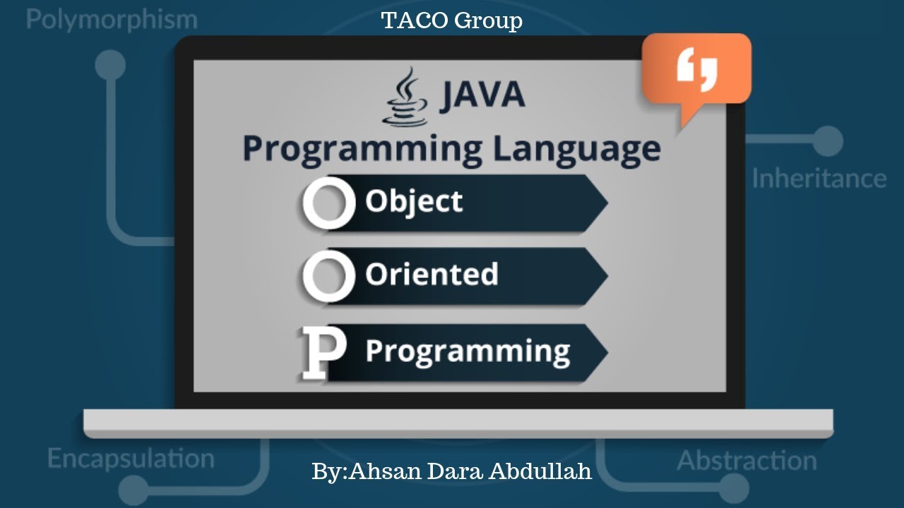 Object Oriented Programming In Java Kurdish {introduction course}--1