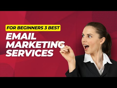 3 Best Email Marketing Services for Beginners (2024) | Email Marketing Solutions For Beginners