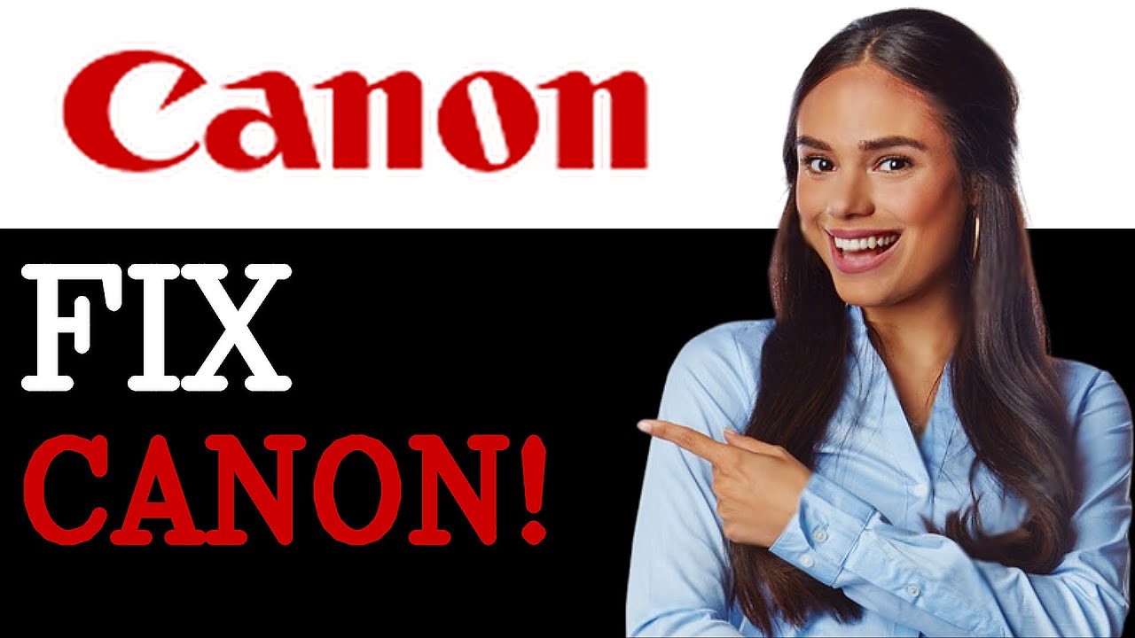 How To Fix The Canon Error Code E014 (2025)