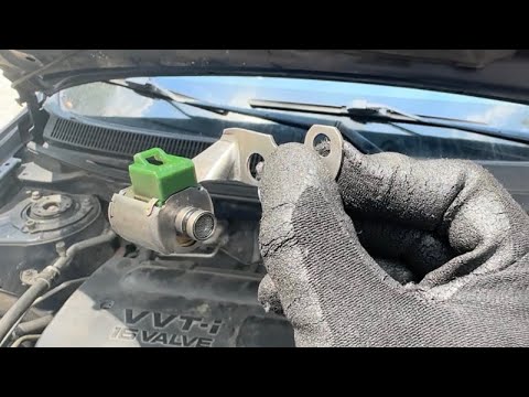How to Replace a Toyota Transmission Shift Solenoid