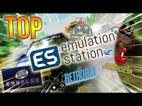 TOP. Los 8 MEJORES TEMAS de EMULATION STATION (para mi) en 2021.