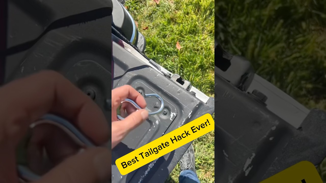 Tailgate Hooks! Nooo Waaay!