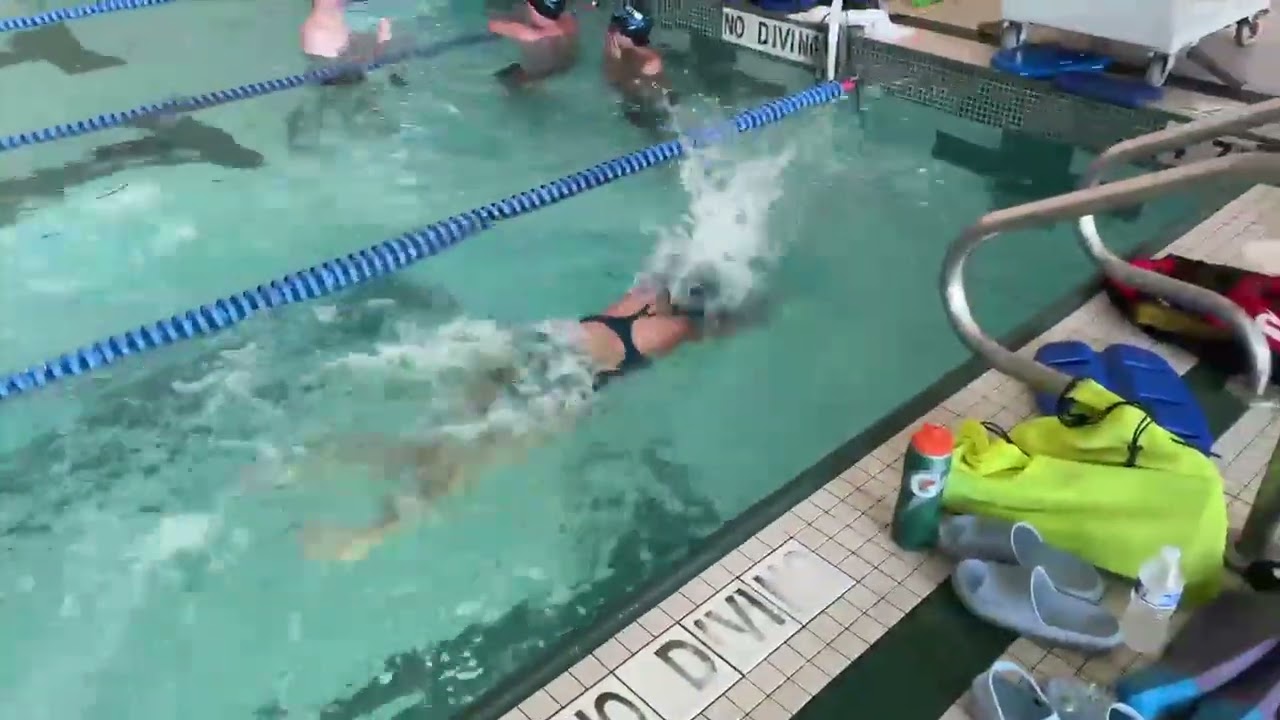 Individual Medley DQ - 5B Out Of Sequence