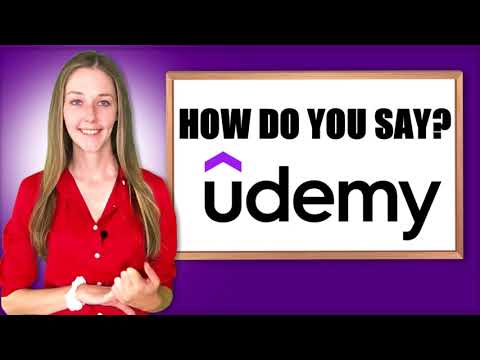 How do you pronounce Udemy?