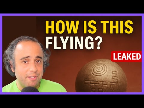 The Buga Sphere: New UAP Footage Shows Marked Silver Orb — What Is It?