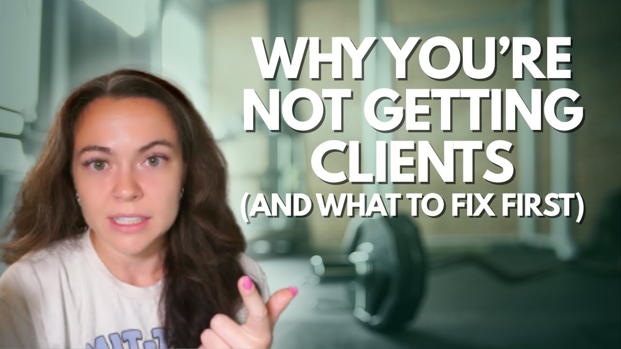 Why You’re Not Getting Clients at Your Cash Based Practice (And What to Fix First)