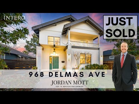 Just Sold in San Jose | 968 Delmas Ave, San Jose, CA 95125 | Jordan Mott