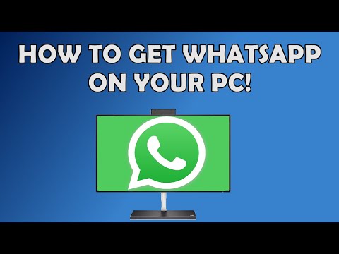 🟩 How to Get WhatsApp On Your PC 🟩