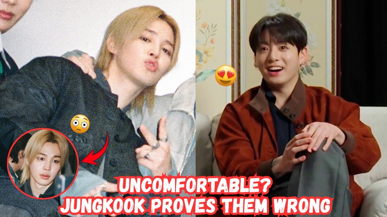 Jungkook “Uncomfortable” Around Jimin?! But The Way He Treats Jimin Silences Haters 🤯❤️