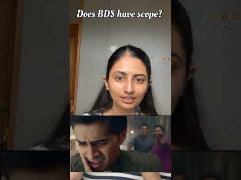Is BDS Worth it? What is the Scope of BDS? #bds #dentistry #neet2025