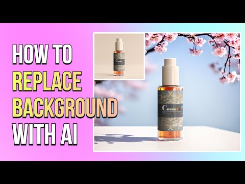 How to Easily Replace an Image Background Using AI
