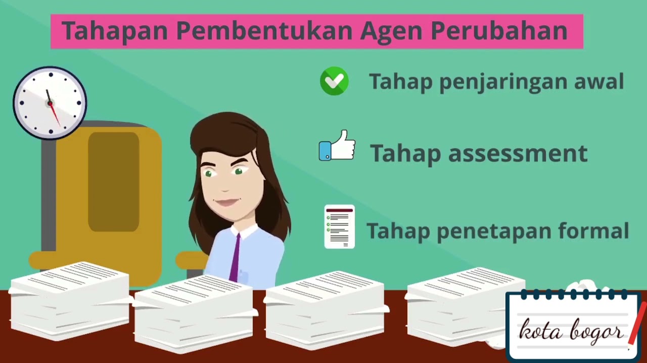 PEMBENTUKAN AGEN PERUBAHAN