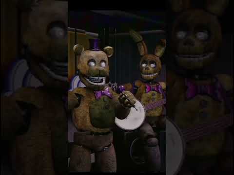Hidden in the Sand REMAKE FNAF | Blender animation | EPILEPSY WARNING | #fnaf #fnaf2 #fnafanimation