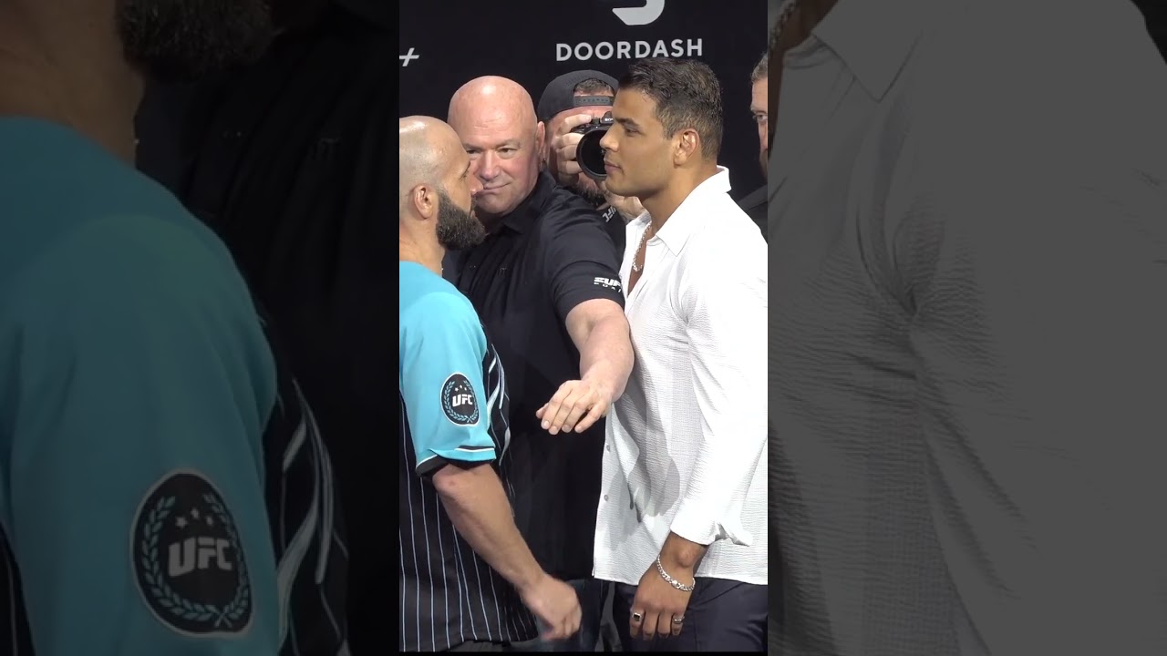 UFC 327 FACE-OFFS: Azamat Murzakanov vs Paulo Costa