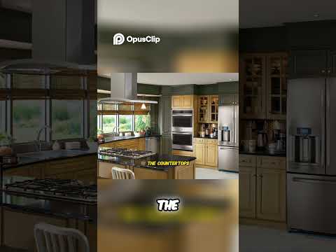 Tech Savvy & Stylish Kitchen A Modern Dream