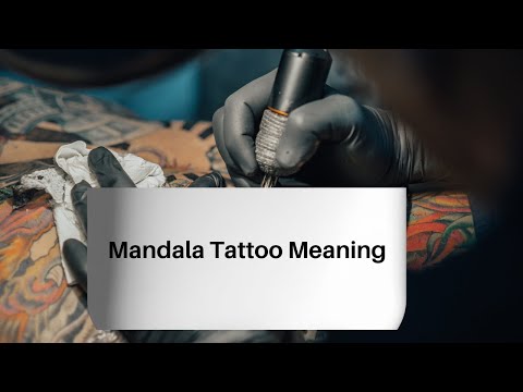 Mandala Tattoo Meaning- symbol