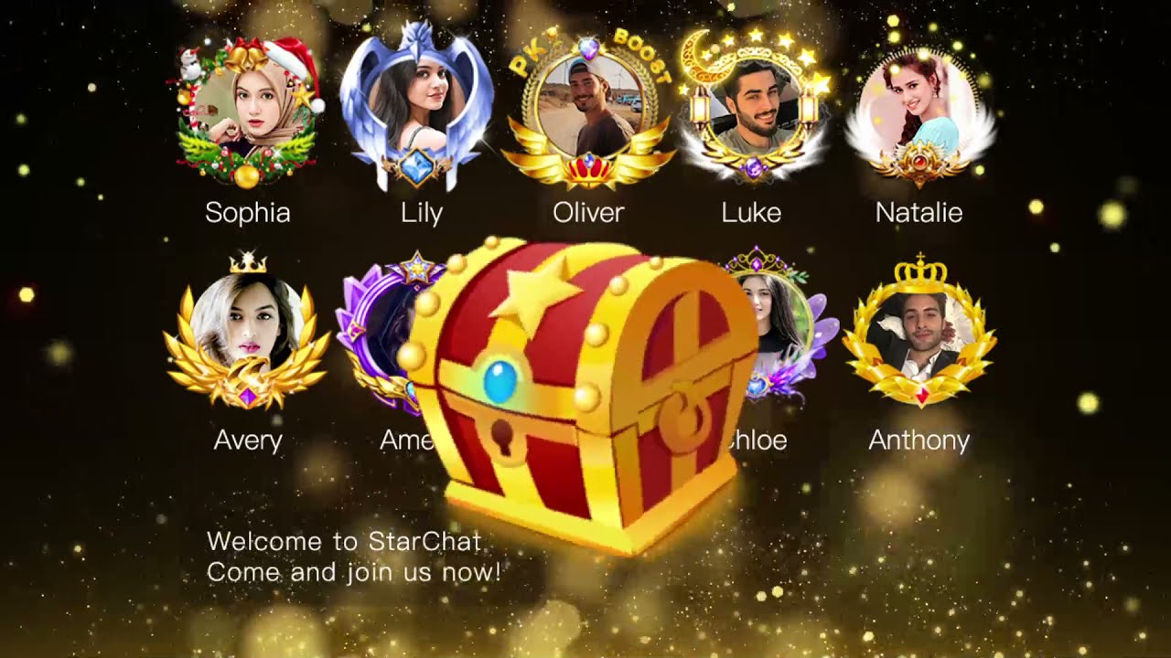 StarChat I Interesting online chat.