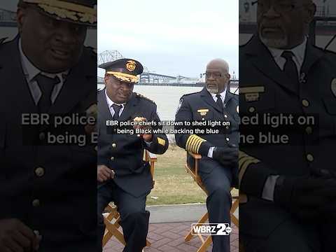 EBR police chiefs sit down to shed light on being Black while backing the blue