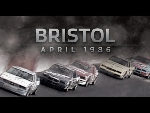 1986 Valleydale 500 from Bristol Motor Speedway | NASCAR Classic Full Race Replay