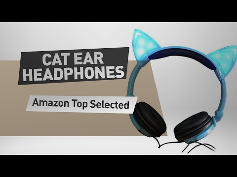 Cat Ear Headphones Amazon Top Selected