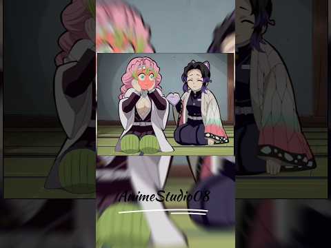 acchi baat 🤣 | demon slayer funny moments | #demonslayer #tanjiro #inosuke #mitsuri #shinobu #anime
