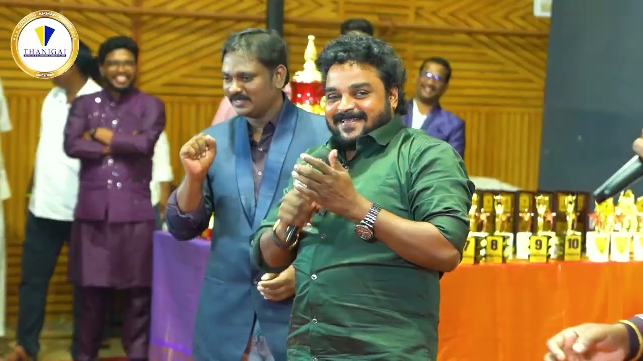 Thanigai 36th Year Awards 2024 :A Grand Tribute to Excellence and ...