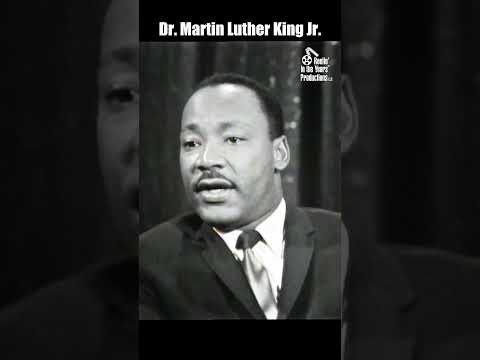 Dr. Martin Luther King Jr. • We've Come A Long Way • 1967