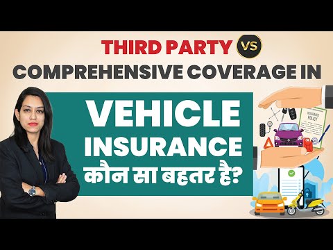 Third Party Vehicle Insurance vs comprehensive In Hindi | Anukriti Jharia | Financial Freedom App