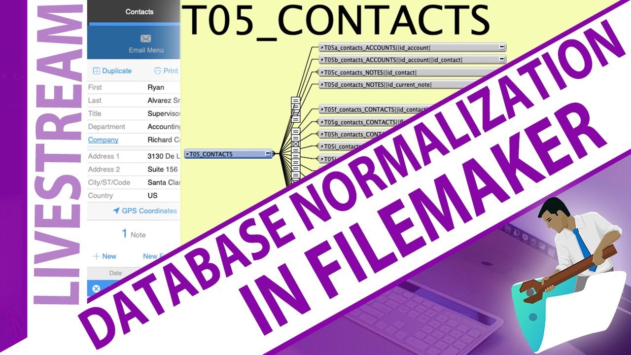 Database Normalization in FileMaker - Q&A