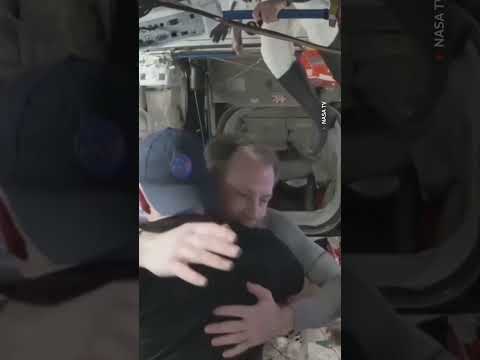 SpaceX Crew-9 begin trip home after extended International Space Station stay
