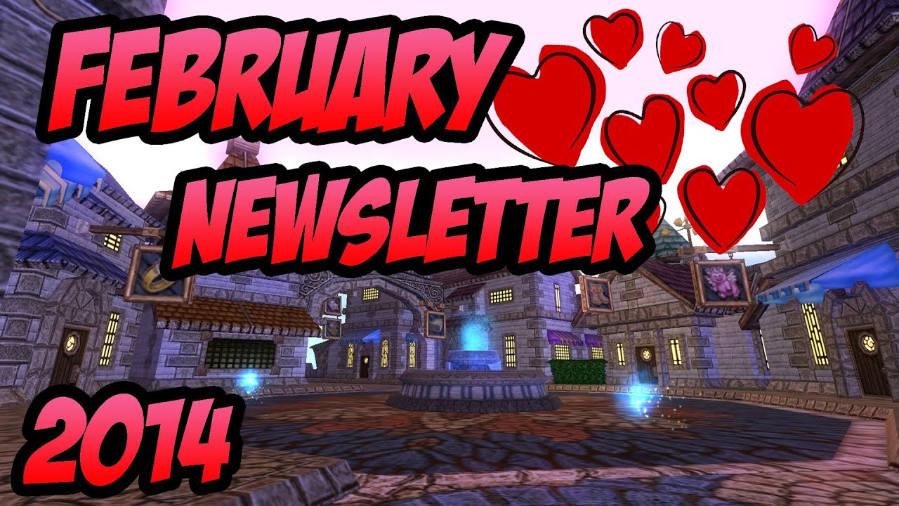Wizard101: February 2014 Newsletter