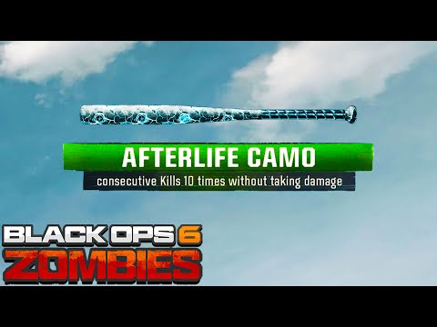 Unlocking AFTERLIFE on MELEE Weapons is EASY