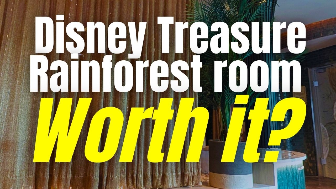 Rainforest Spa on the Disney Treasure Review +- Tour: Is It Worth It?