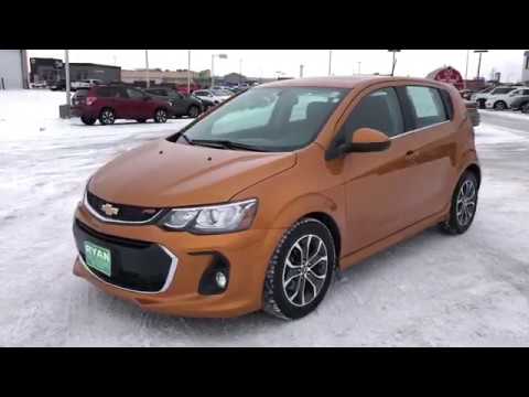 P92461 - 2017 Chevrolet Sonic LT w/RS