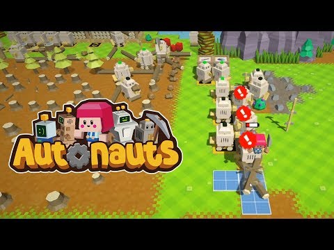 Steam Community :: Video :: Automated Flails! How to play Autonauts! #14