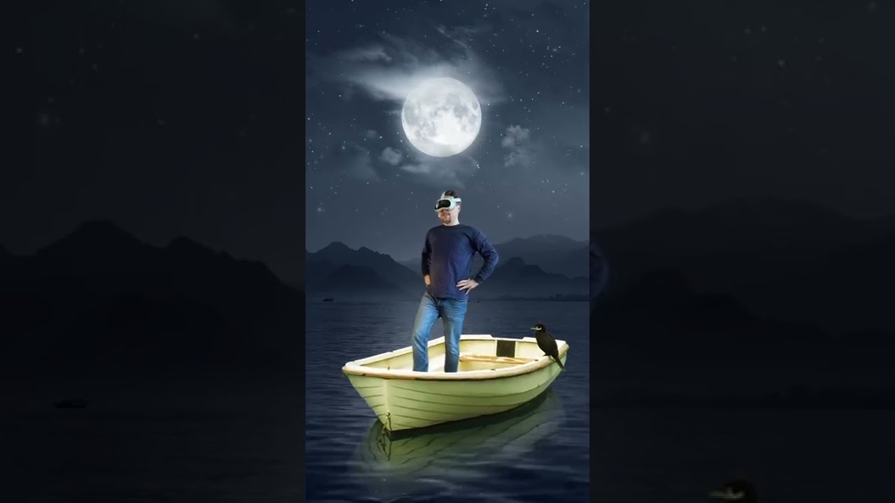 The Life of PI-CO… Get it!? 🚣 #videoxfoto  #effects  #picoxr  #pico4